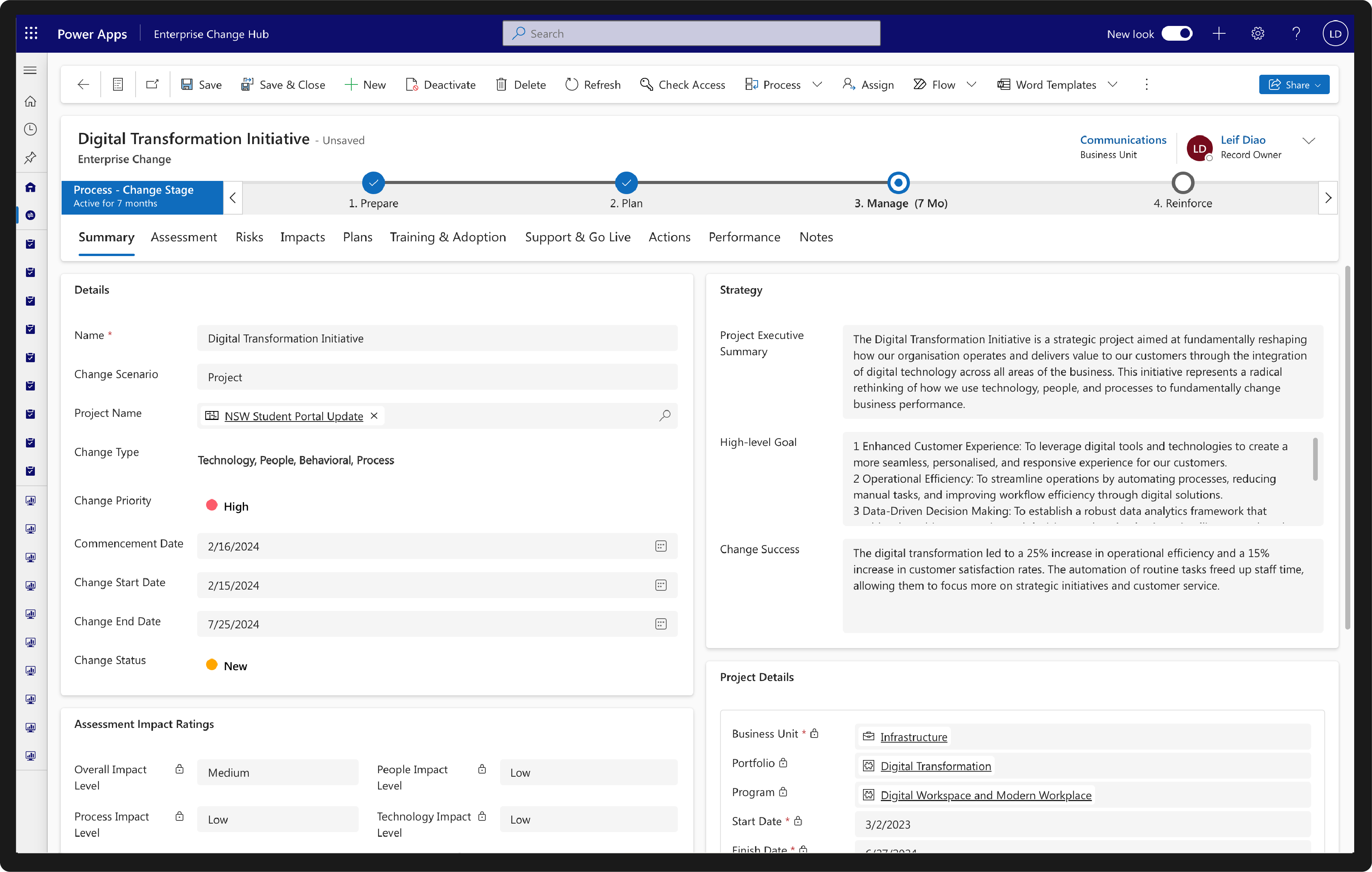 The Digital Project | Change Hub