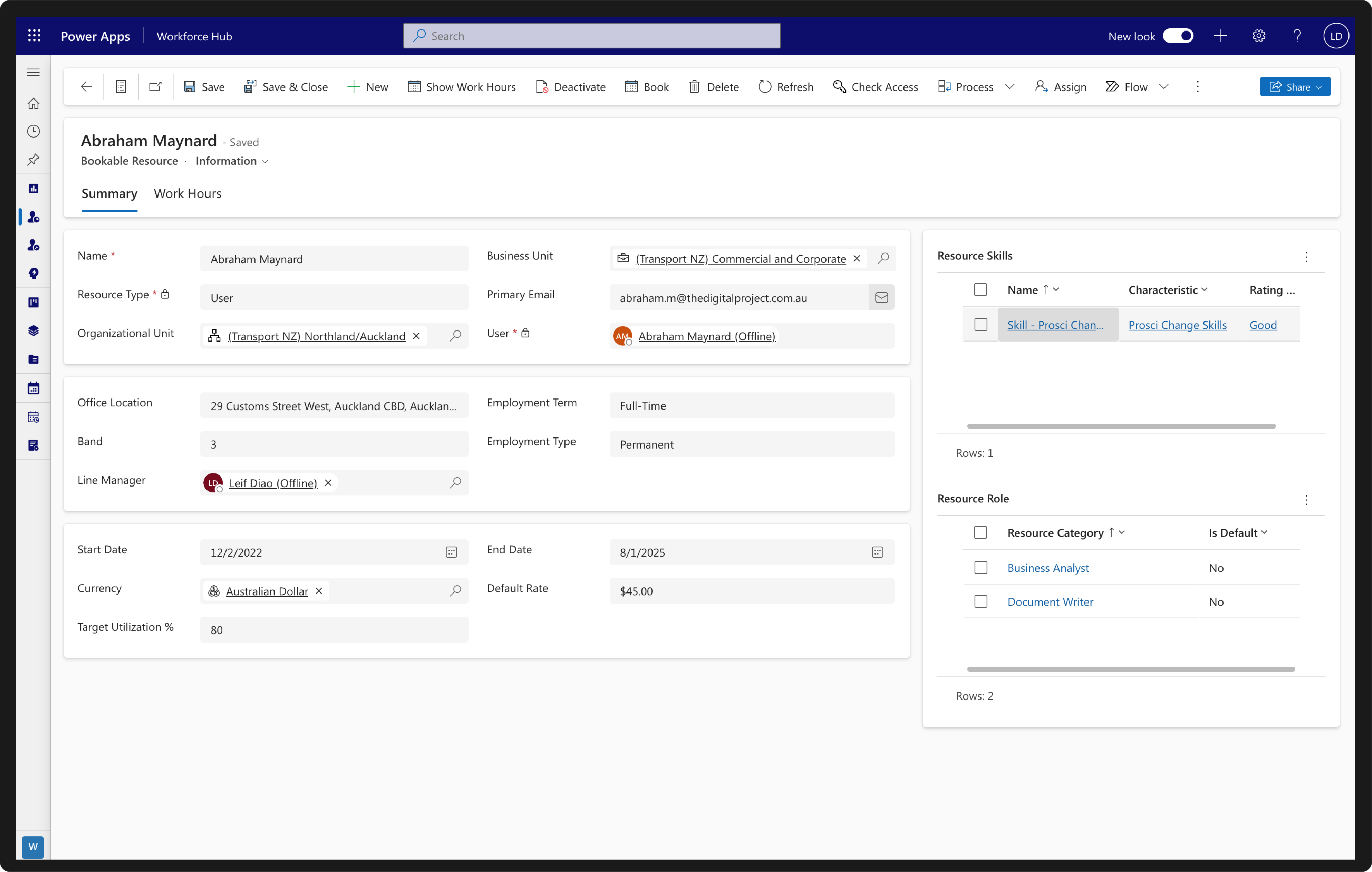 The Digital Project | Workforce Hub