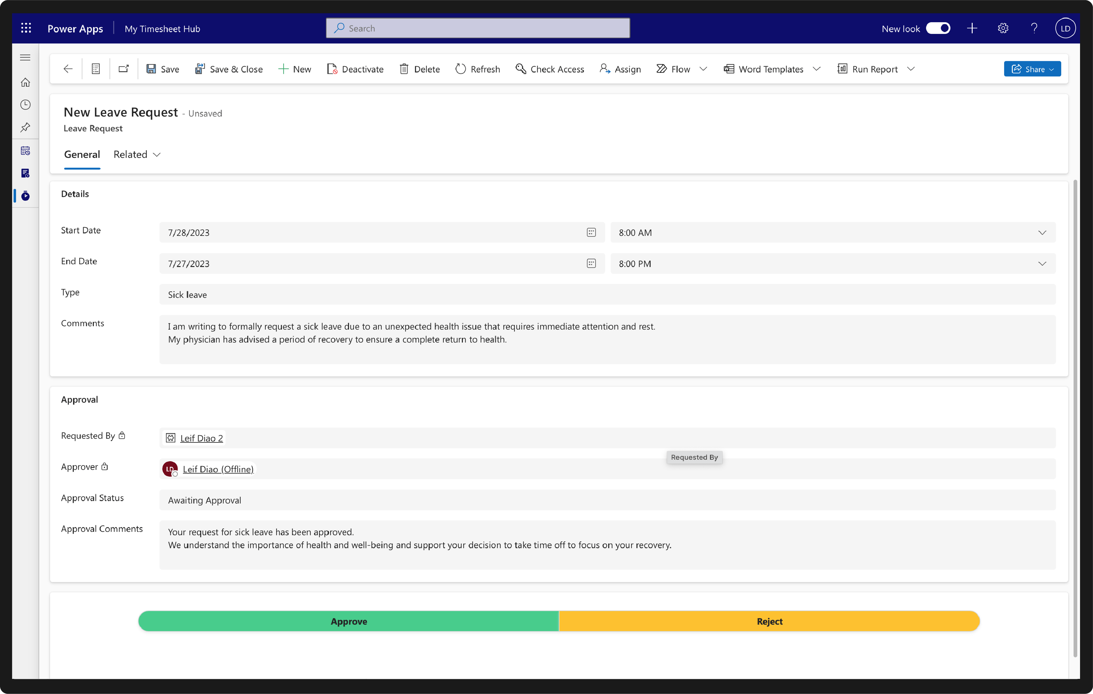 The Digital Project | Timesheet Hub