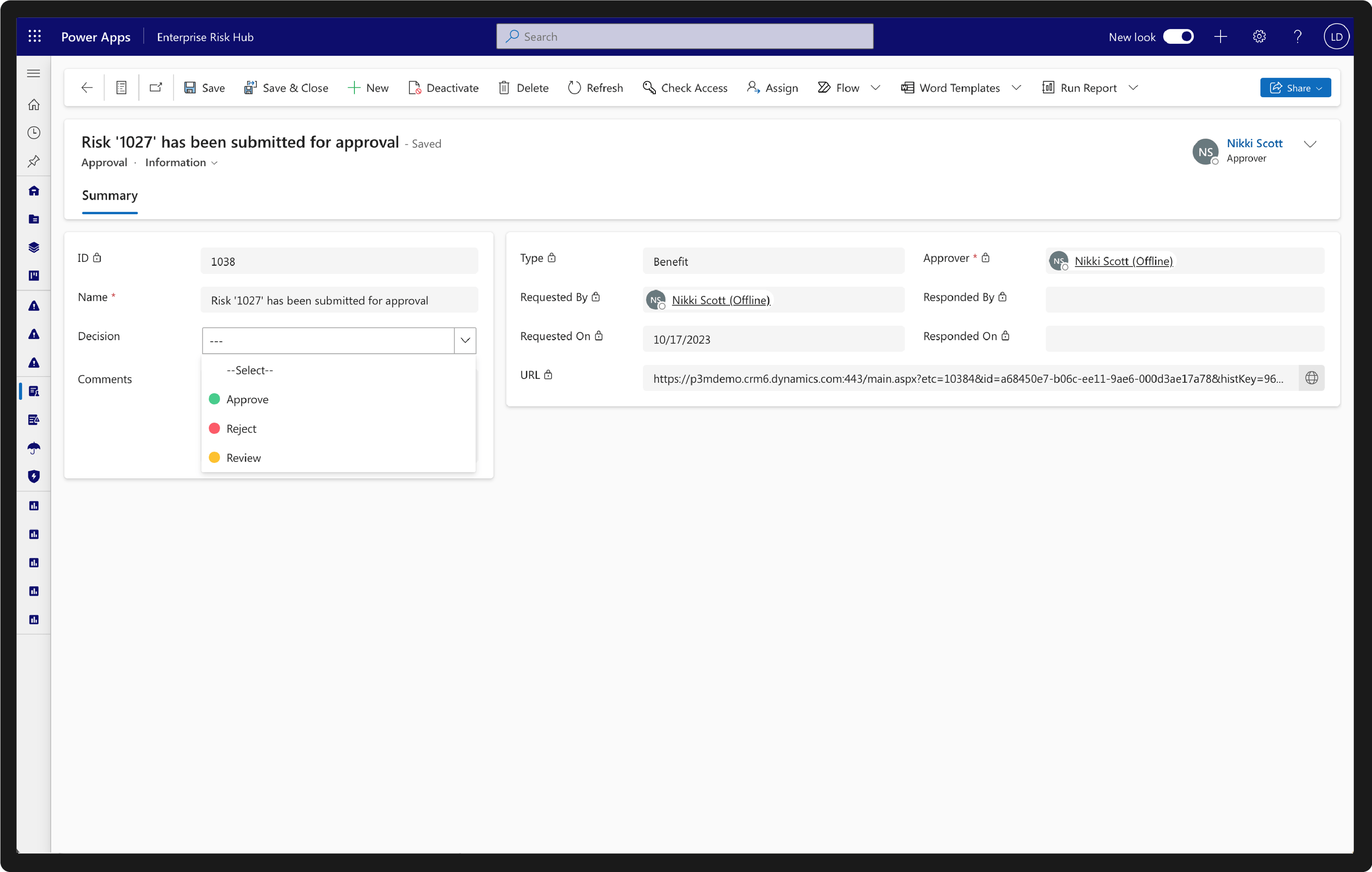The Digital Project | Risk Hub