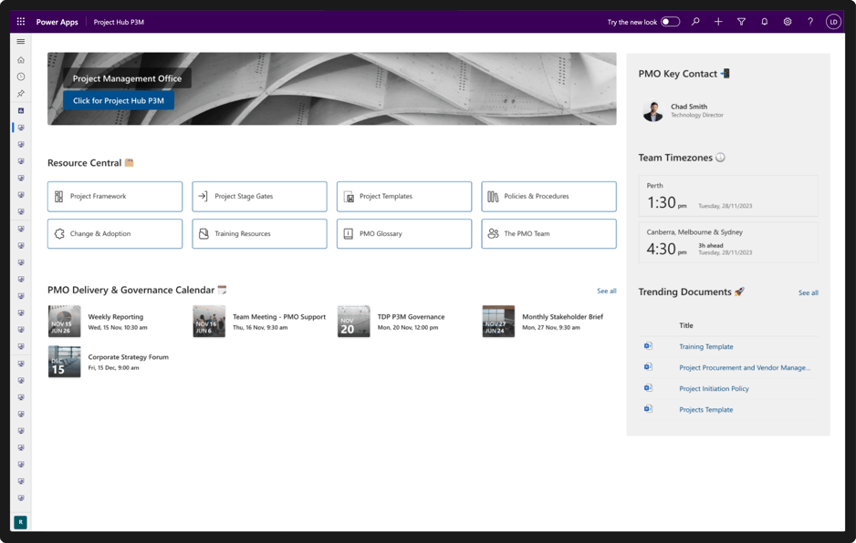 The Digital Project | Project Hub P3M