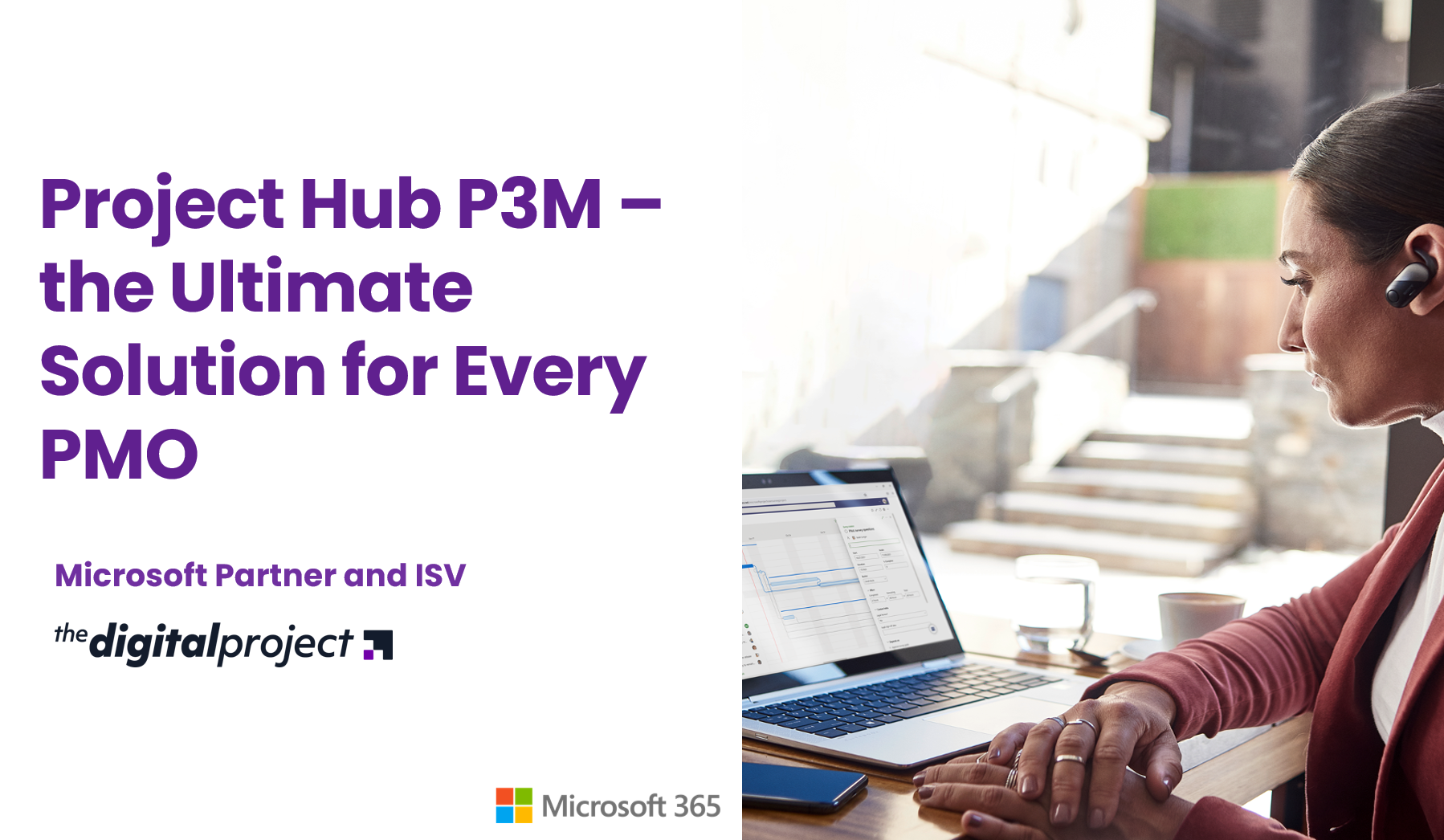 Webinar On Demand: Project Hub P3M - The Ultimate Solution for Every PMO 3